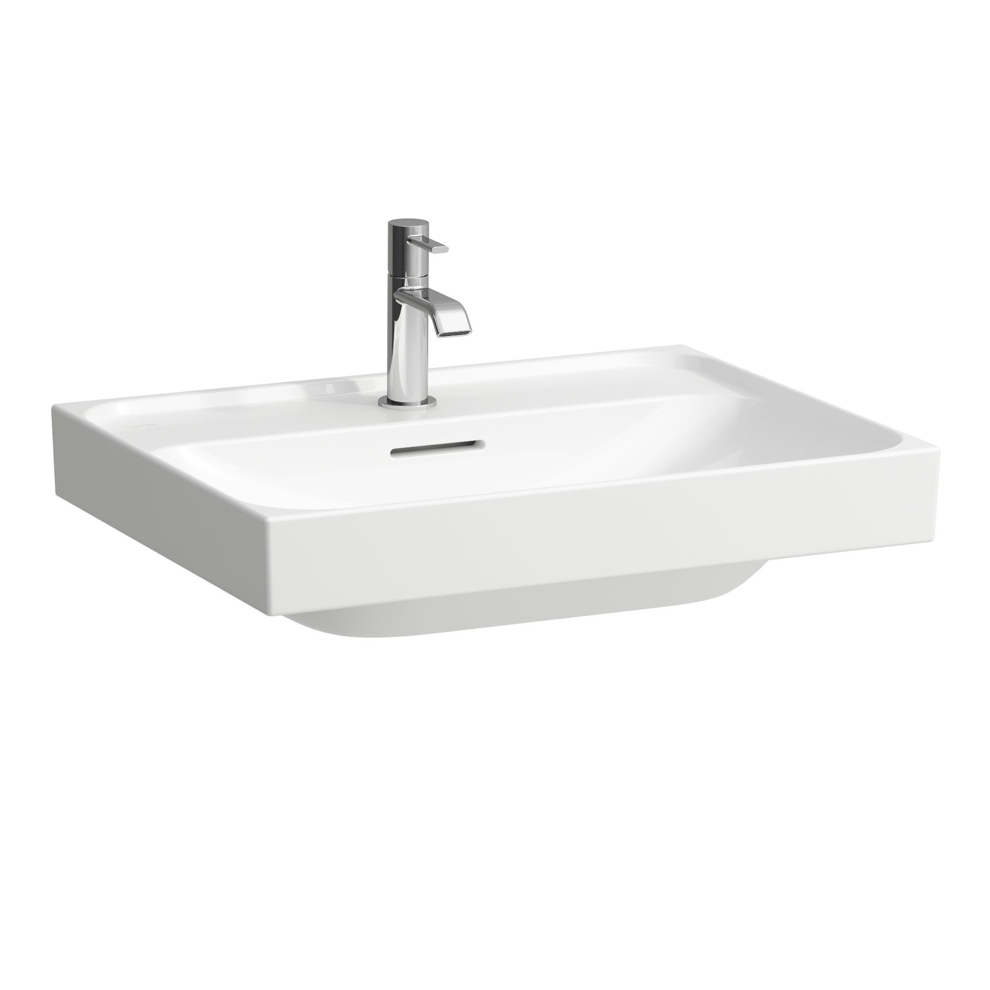 Lavabo Laufen Meda, encastrable, 600x460mm, 1 agujero para grifo, con ...