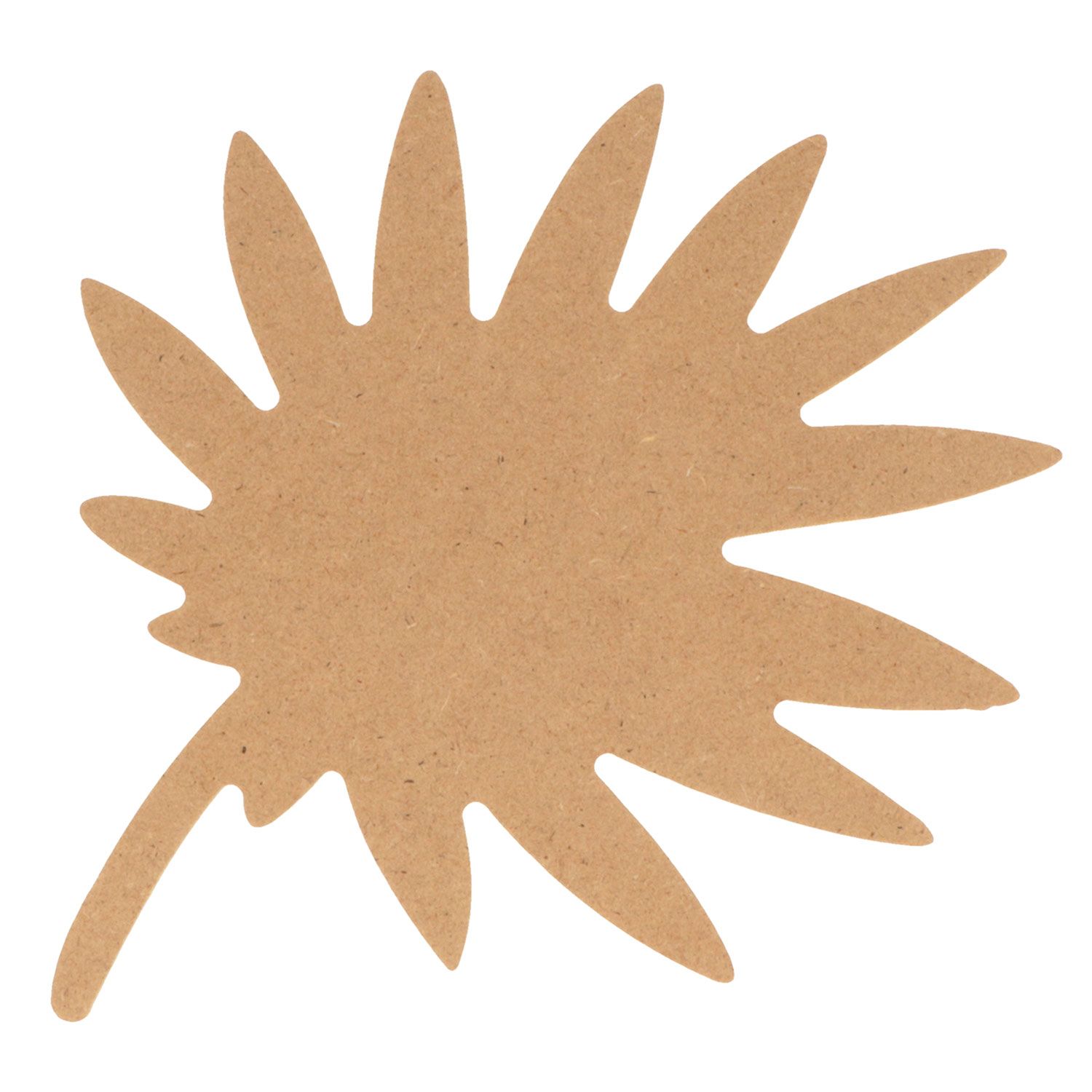 Feuille de palme en bois MDF 25 cm - Artemio | Leroy Merlin