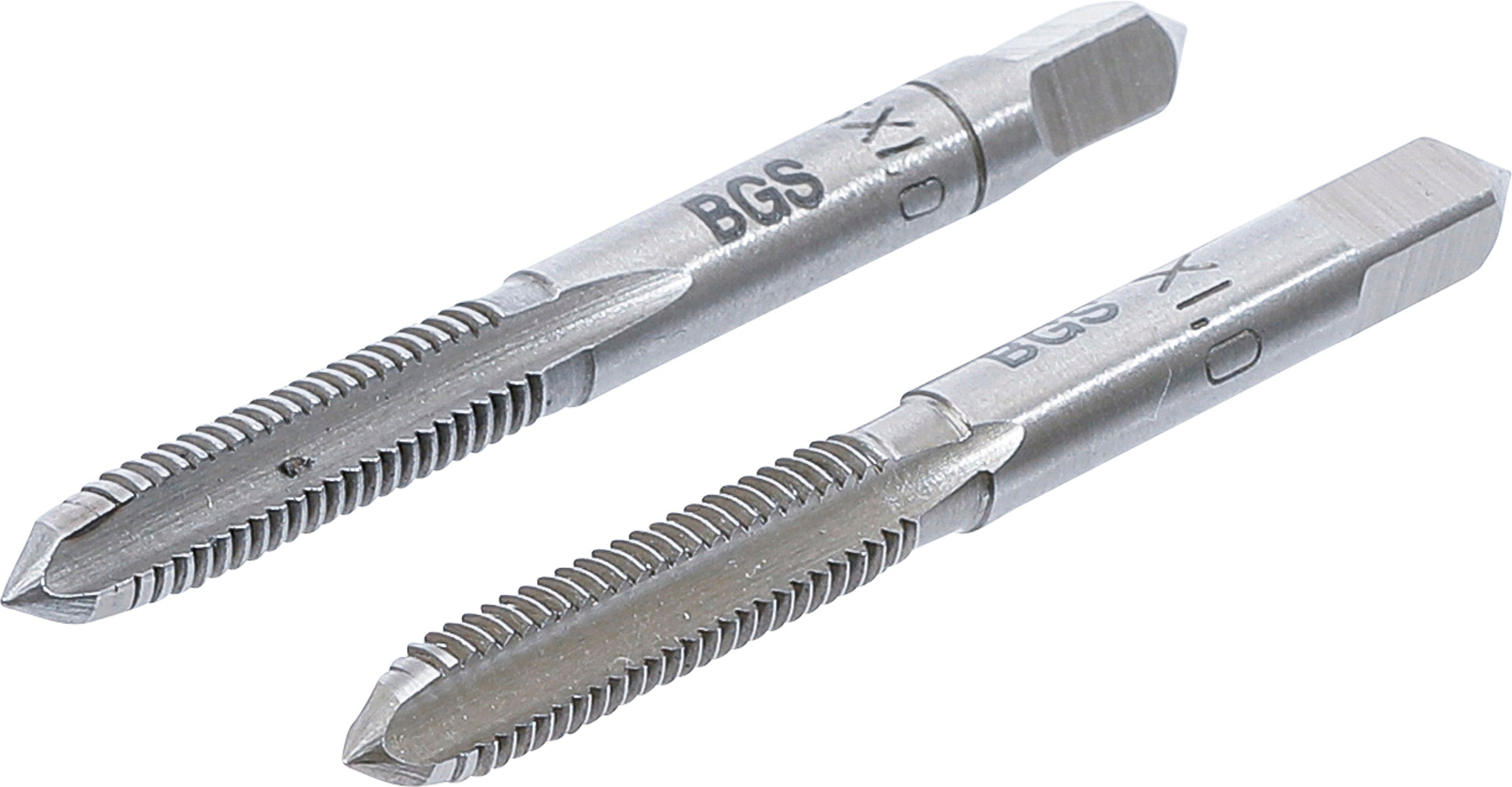 Tarauds et filières | pré-taraud et filière | M6 x 1,0 mm | 2 pièces ...