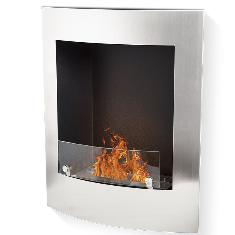 Foyer mural Paris - Inox brossé | Leroy Merlin