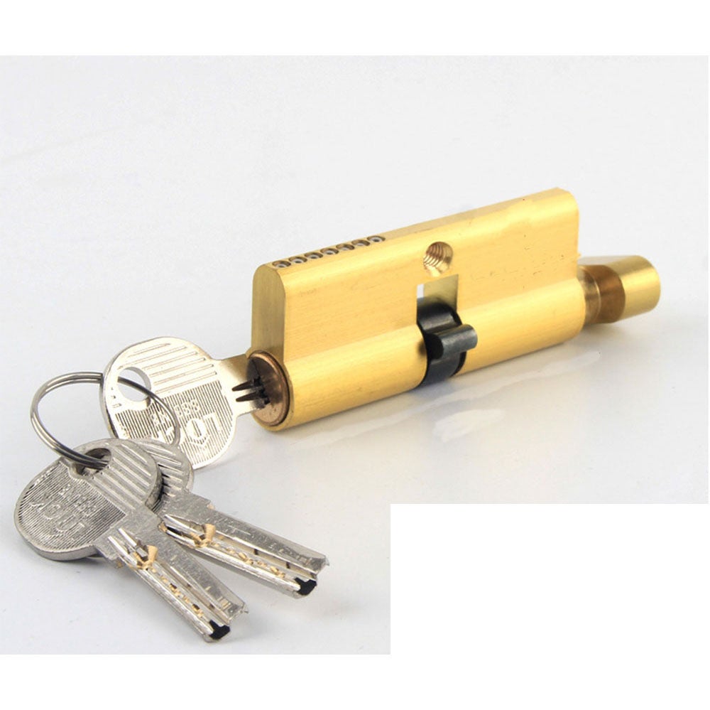 Cylindre de serrure de porte intérieure universel, accessoires de ...