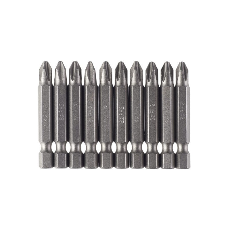 Punta PH2 50mm 10uds AEG Ref.4932479504 | Leroy Merlin