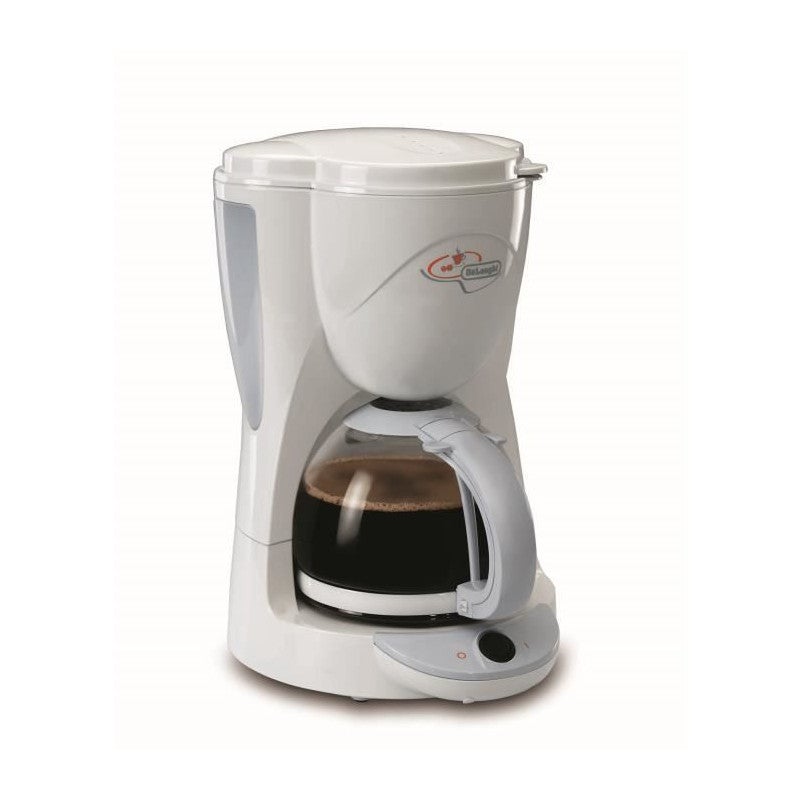 Cafetera de Goteo DeLonghi ICM2.1 Blanco 1000 W | Leroy Merlin