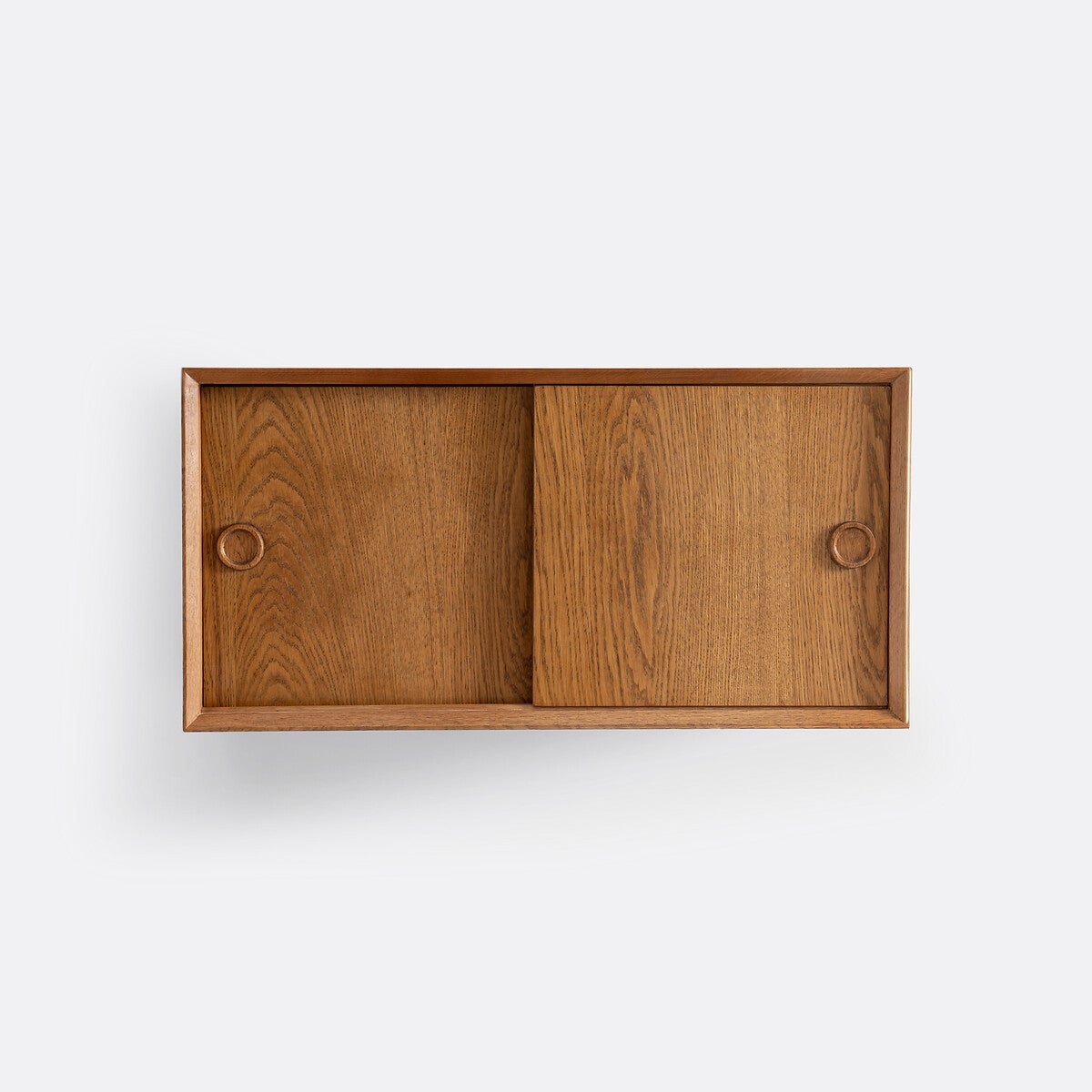 Caisson mural vintage chêne moyen, Quilda - Chêne - taille unique ...