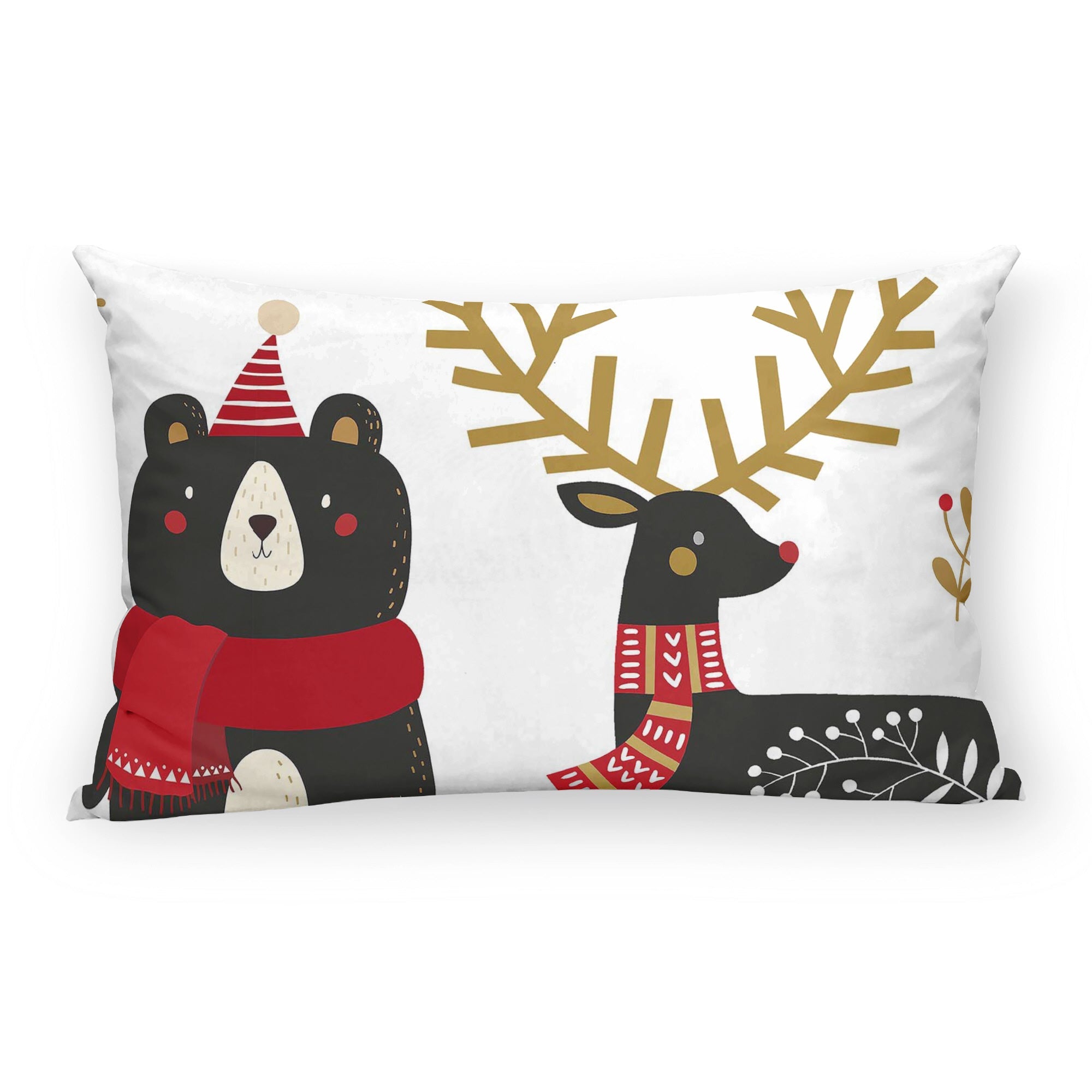 Taie d'oreiller 100 % coton Laponia 18 30x50 cm | Leroy Merlin