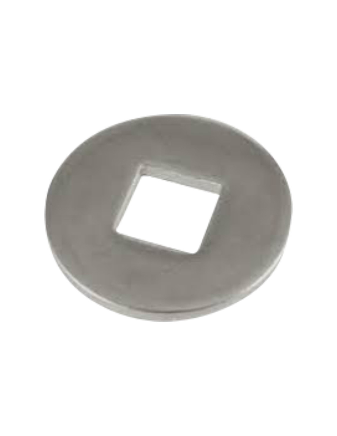 Rondelle Pour construction bois intérieur carré Inox A2 5.5X18X2-1 pièce | Leroy Merlin