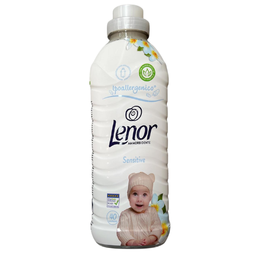 Lenor assouplissant 40 lavages parfum sensible 837 ml | Leroy Merlin