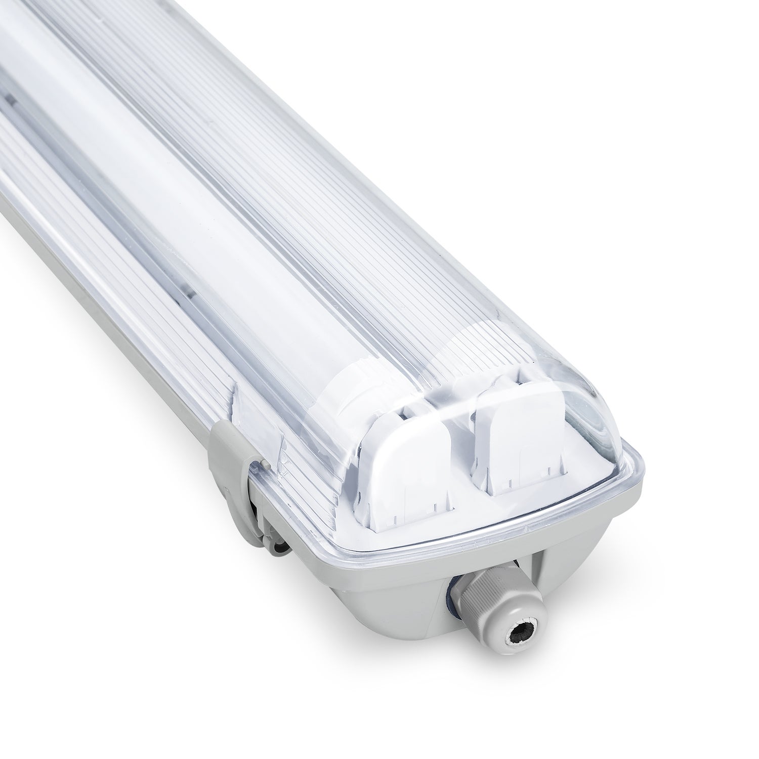20X Lampe LED pour locaux humides Lampe de bureau Cave Lampe 150cm 2 x ...