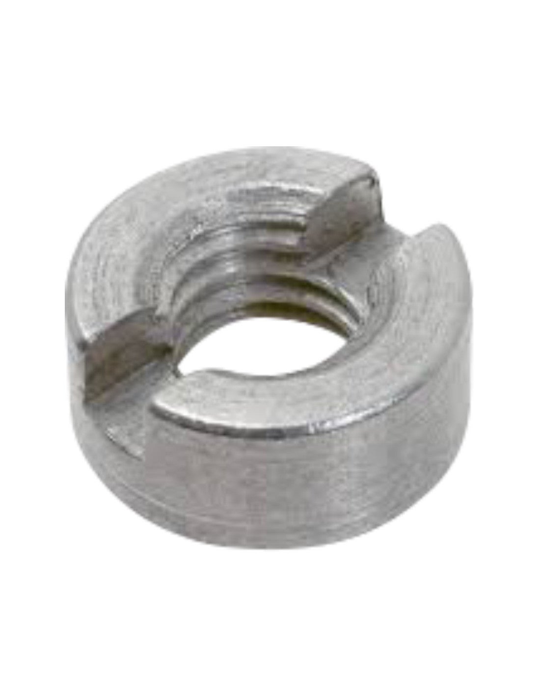 Ecrou Cylindrique Fendue Inox A1 M2.5-10 pièces | Leroy Merlin