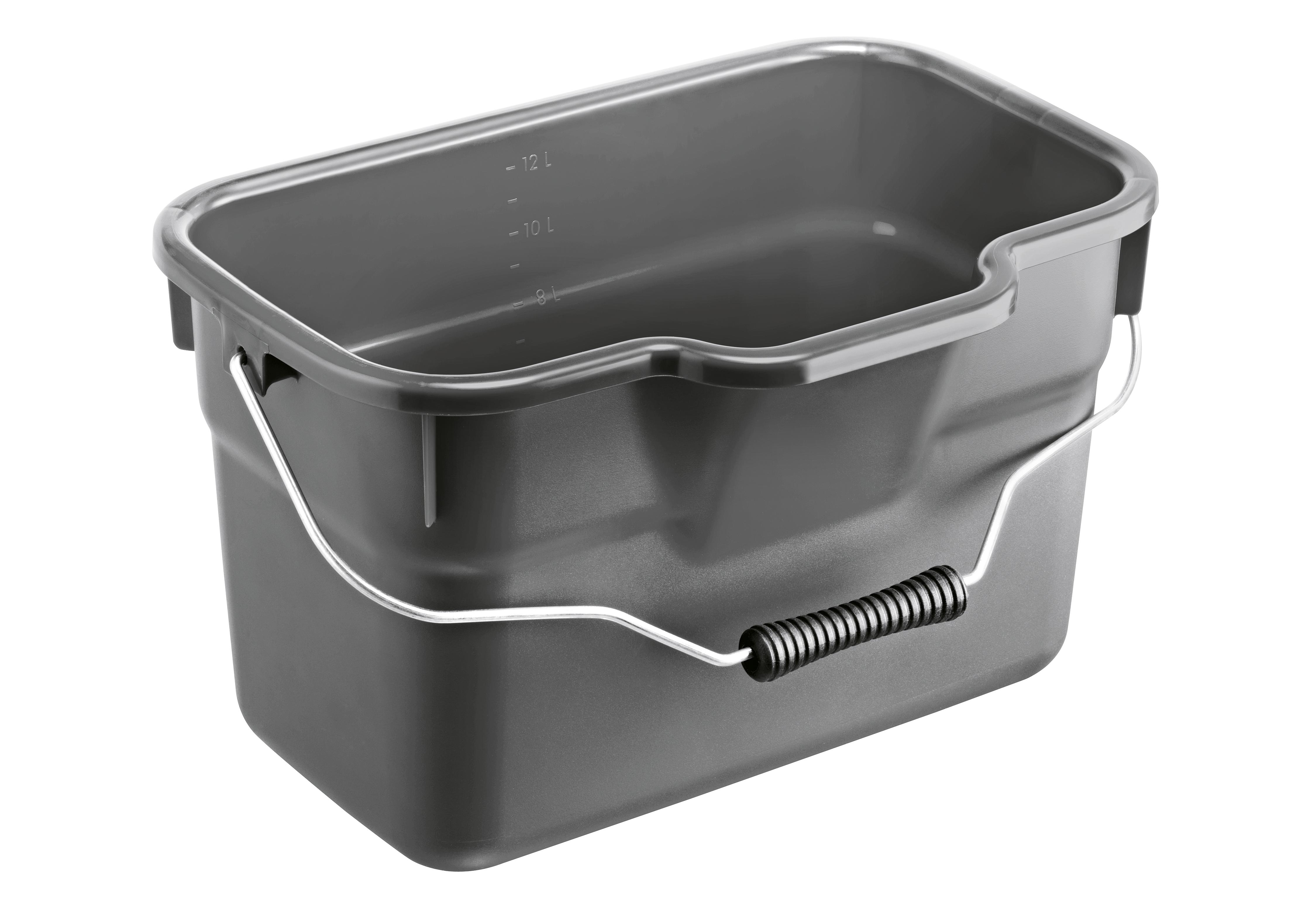 Rotho Eimer Basic 12l eckig | Leroy Merlin