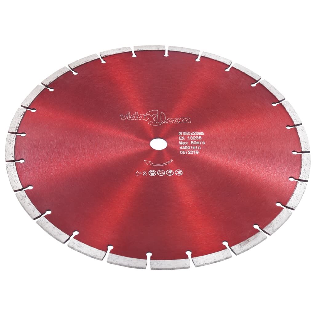 Disque à tronçonner diamanté acier 350 mm - COMFORTXL | Leroy Merlin