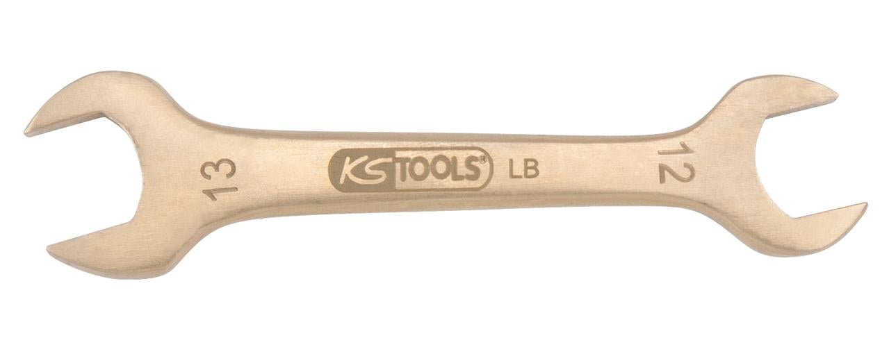 KS TOOLS BRONZEplus Clé à fourche double en tôle 1/4x9/32" | Leroy Merlin