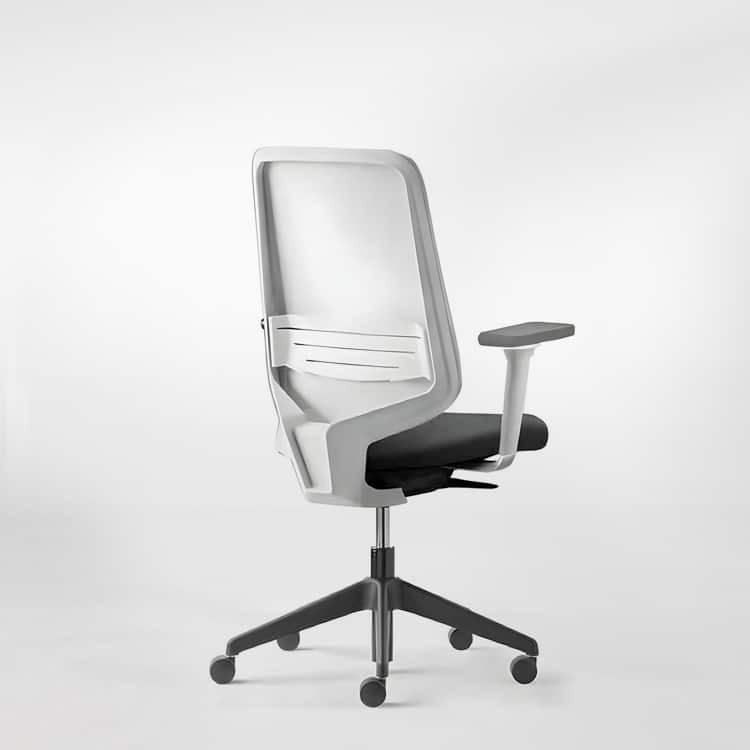 Silla de escritorio ergonómica Forma 5 Dot Home | White Edition | Leroy ...