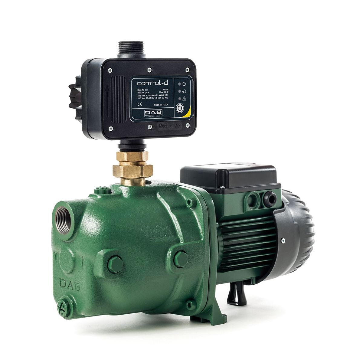 Pompe surpresseur avec pressostat DAB JET 102 M + CONTROL-D | Leroy Merlin