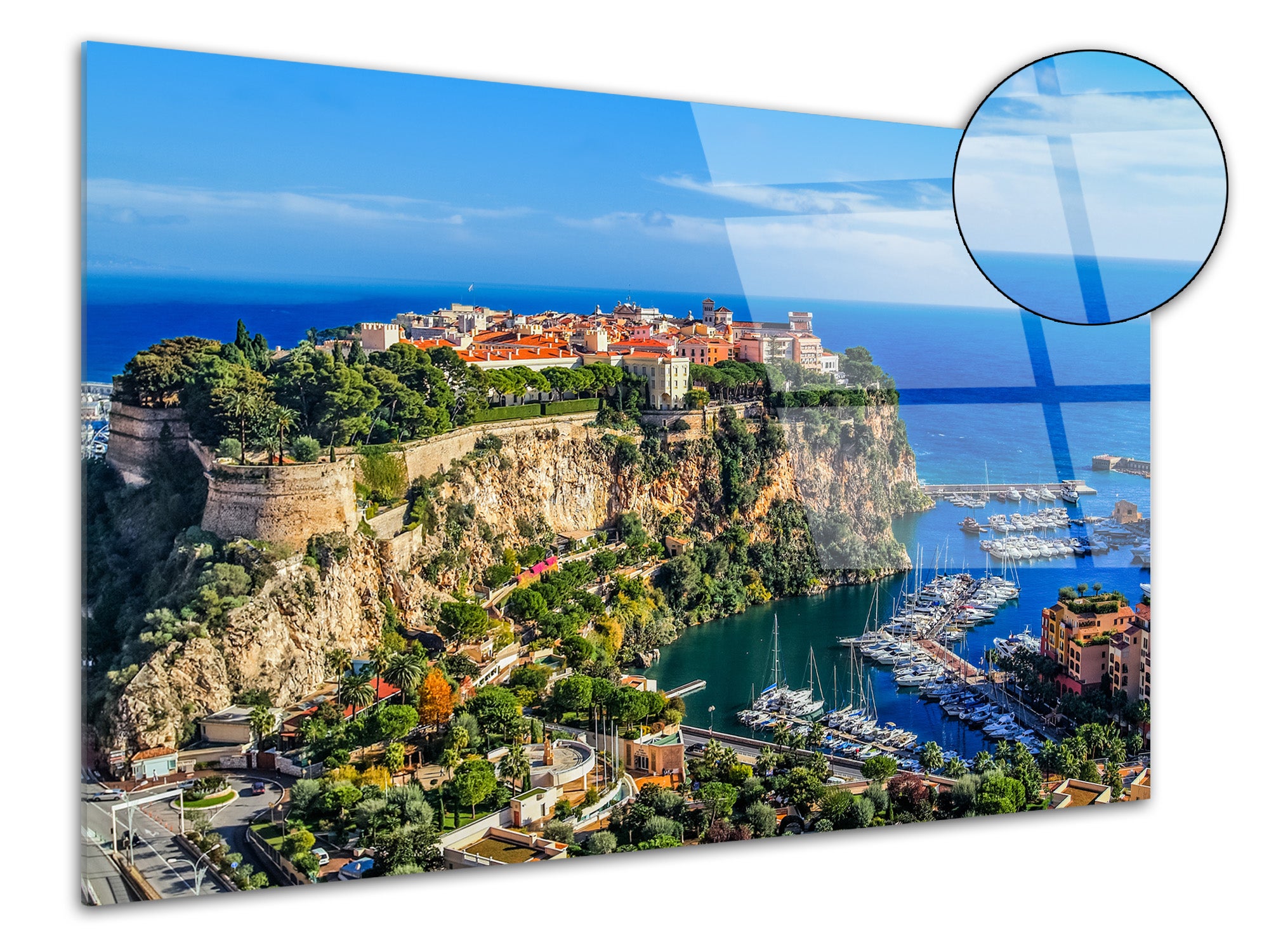 Tableau plexiglas photo Monte Carlo | Leroy Merlin