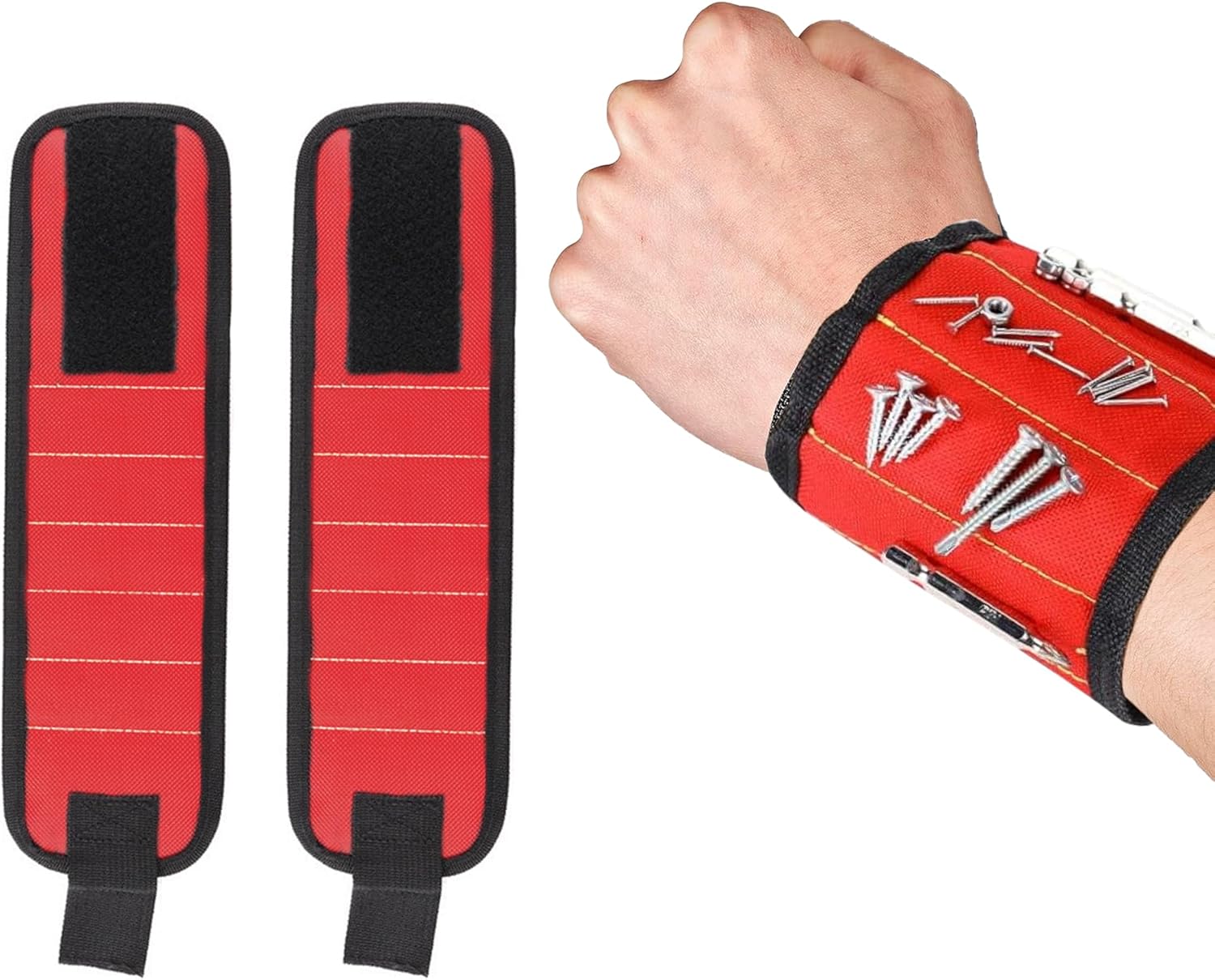 2 porte-outils magnétiques pour projets de bricolage - Dragonne ...