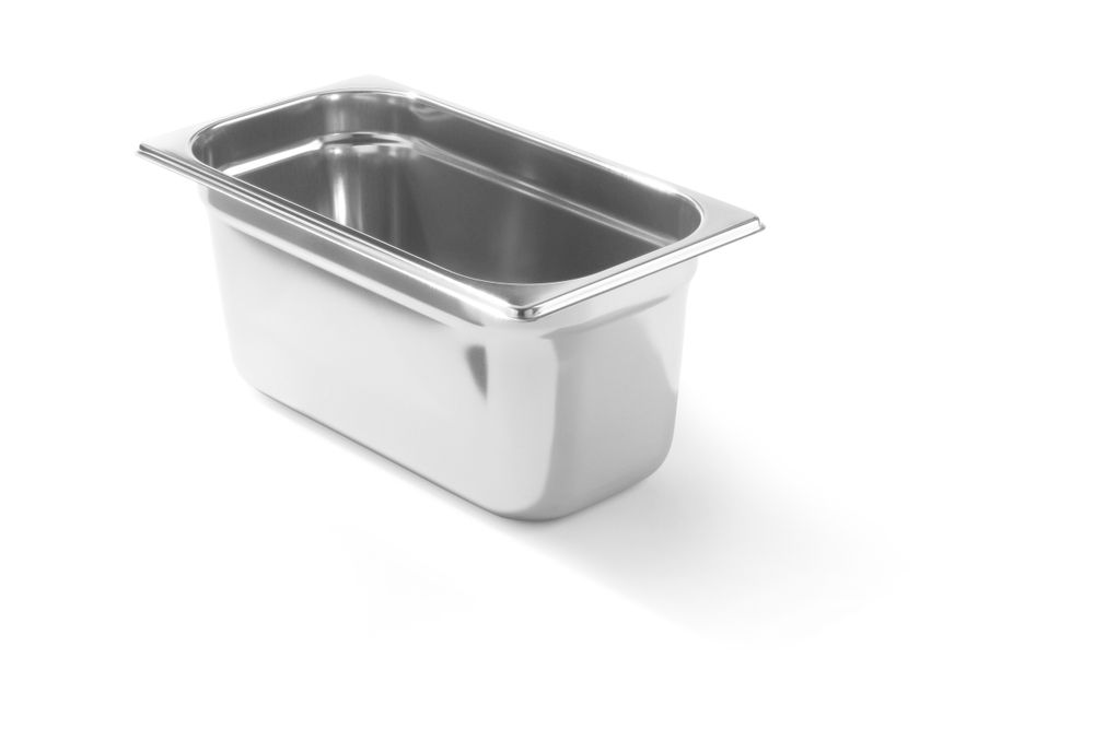Bac GN 1/3 Profi Line - Hendi - Gris - l17.6- L32.5- P15- h0- Inox ...