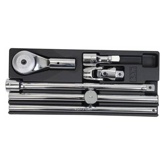 SAM OUTILLAGE - Module Mousse 1/3 De 6 Outils 3/4'' En Mm | Bricoman