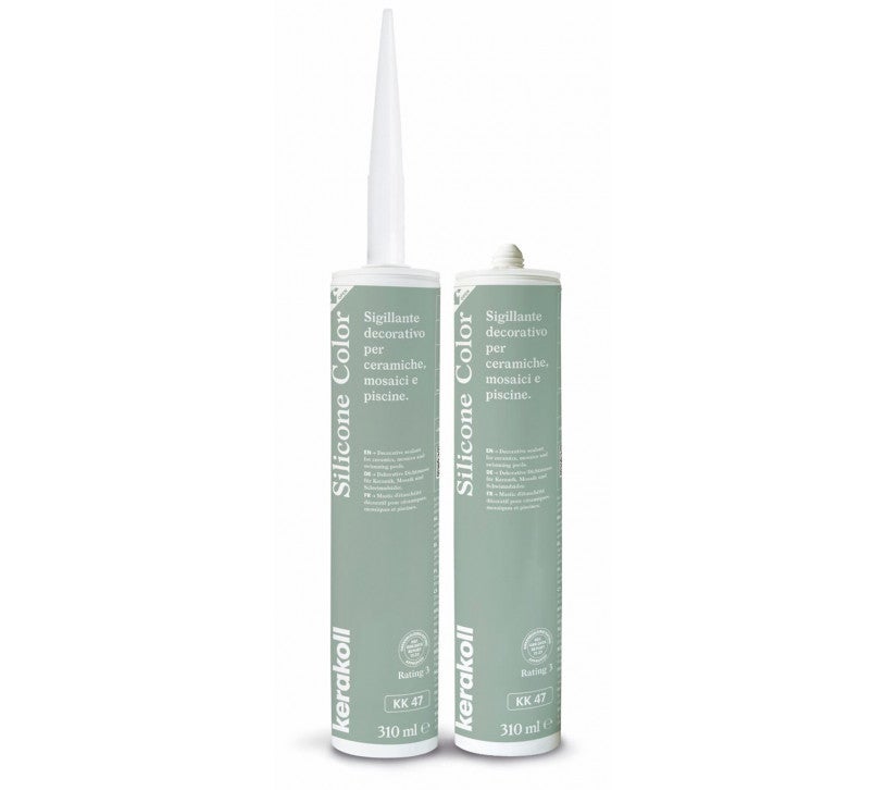 Silicone Color 310 ml KK by KERAKOLL - Coloris KK47 - anciennement 18 ...