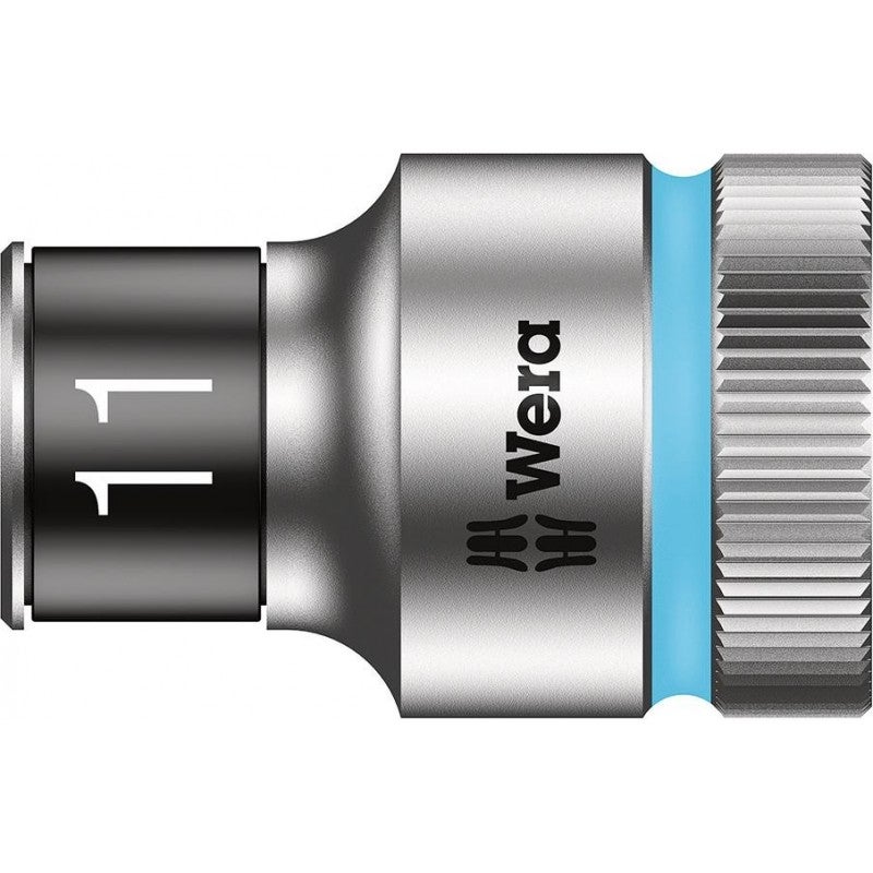 Douille 1/2" 11mm 6kt. fonction maintien Wera | Leroy Merlin