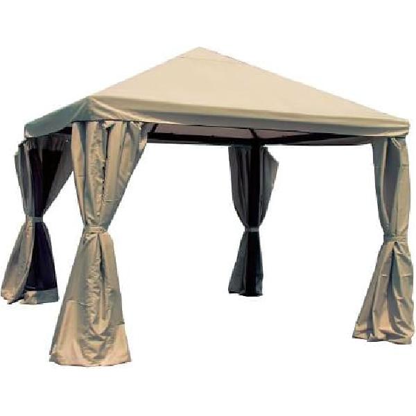 Cenador Amicasa 3 x 3 m MILANO Beige G2 | Leroy Merlin