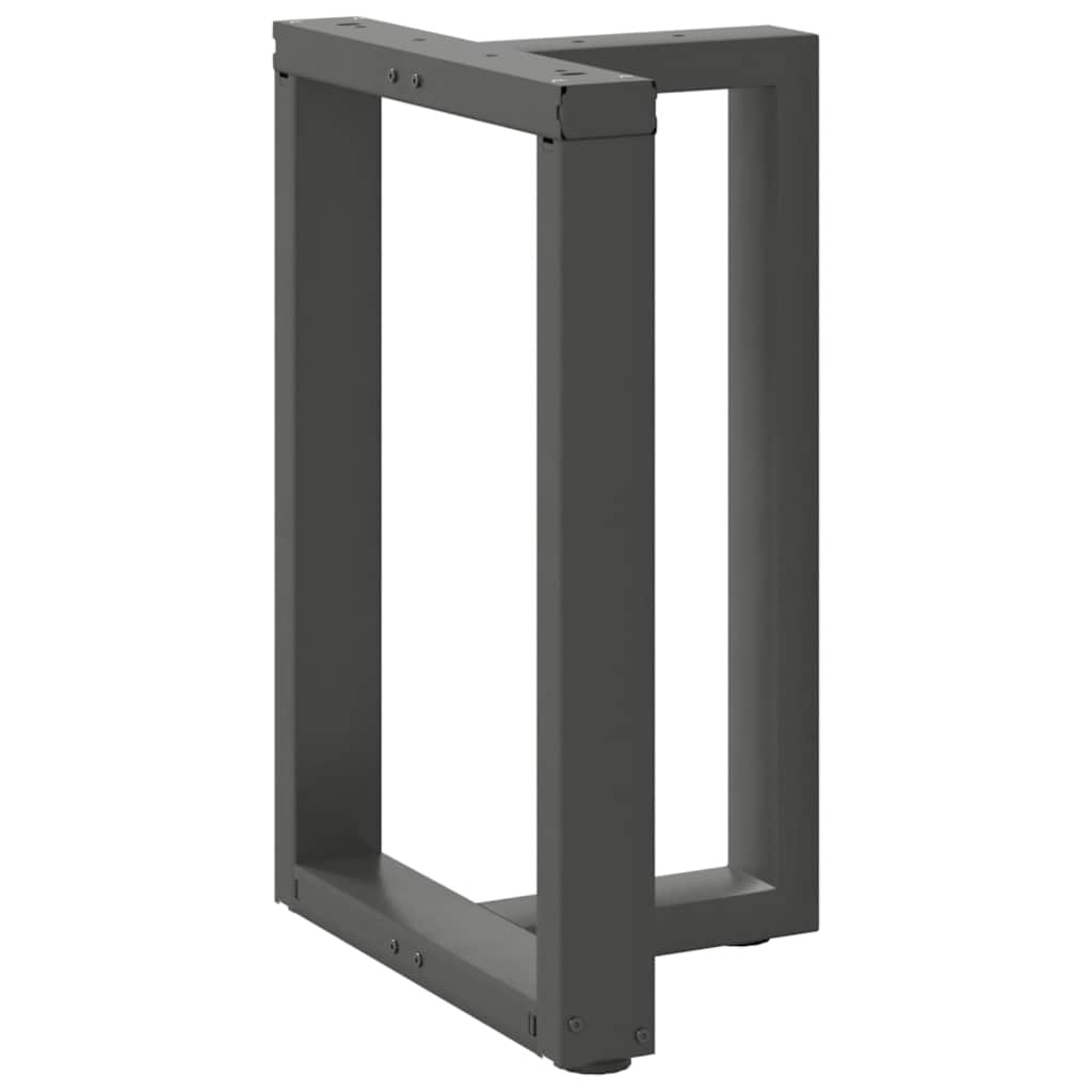 Pieds De Table à Manger Forme De T2 Pcs 50x35x 72 73 Cm Acier Leroy Merlin