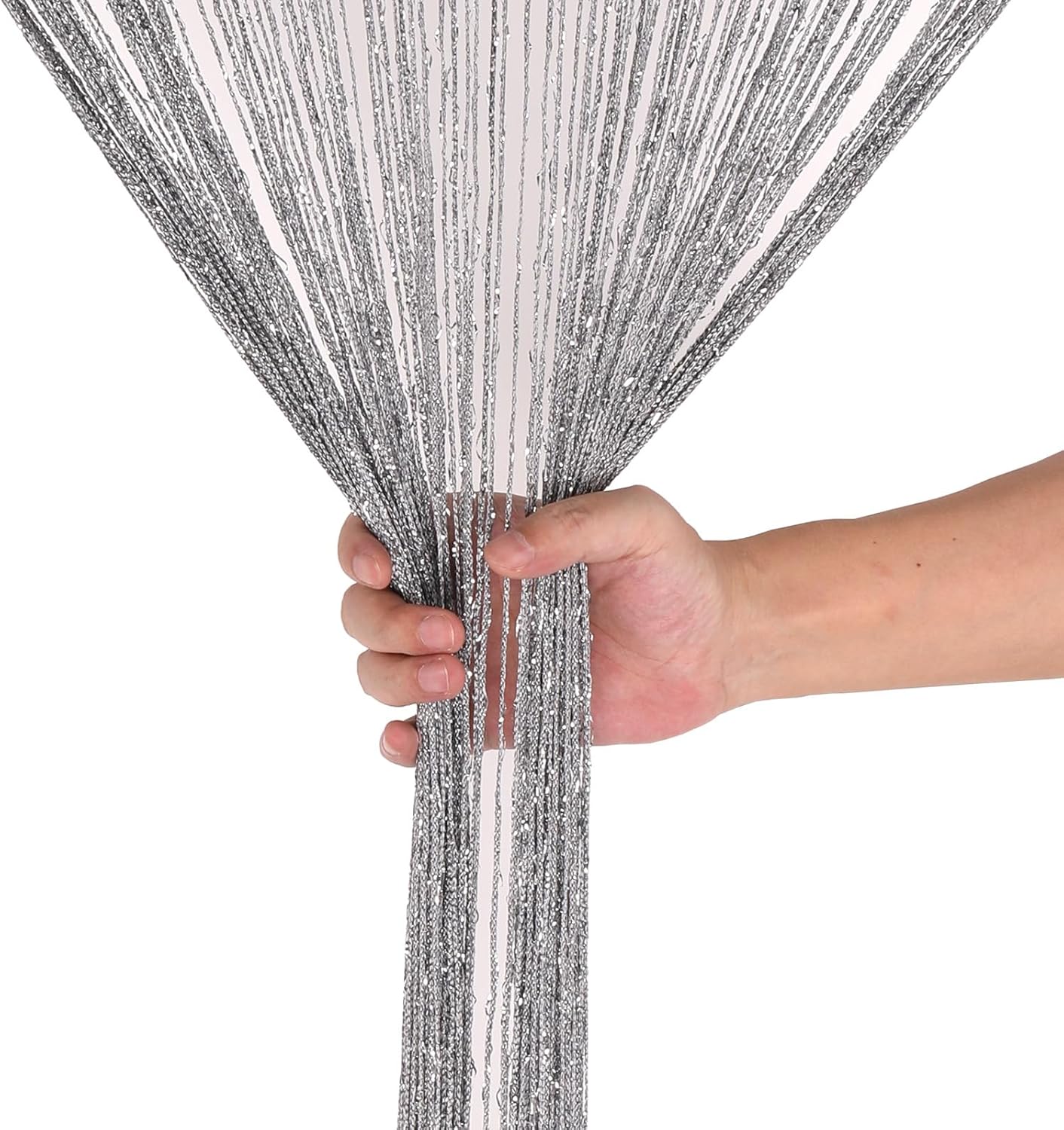 Rideau de porte à pompons, rideau de séparation de porte et de fenêtre ...