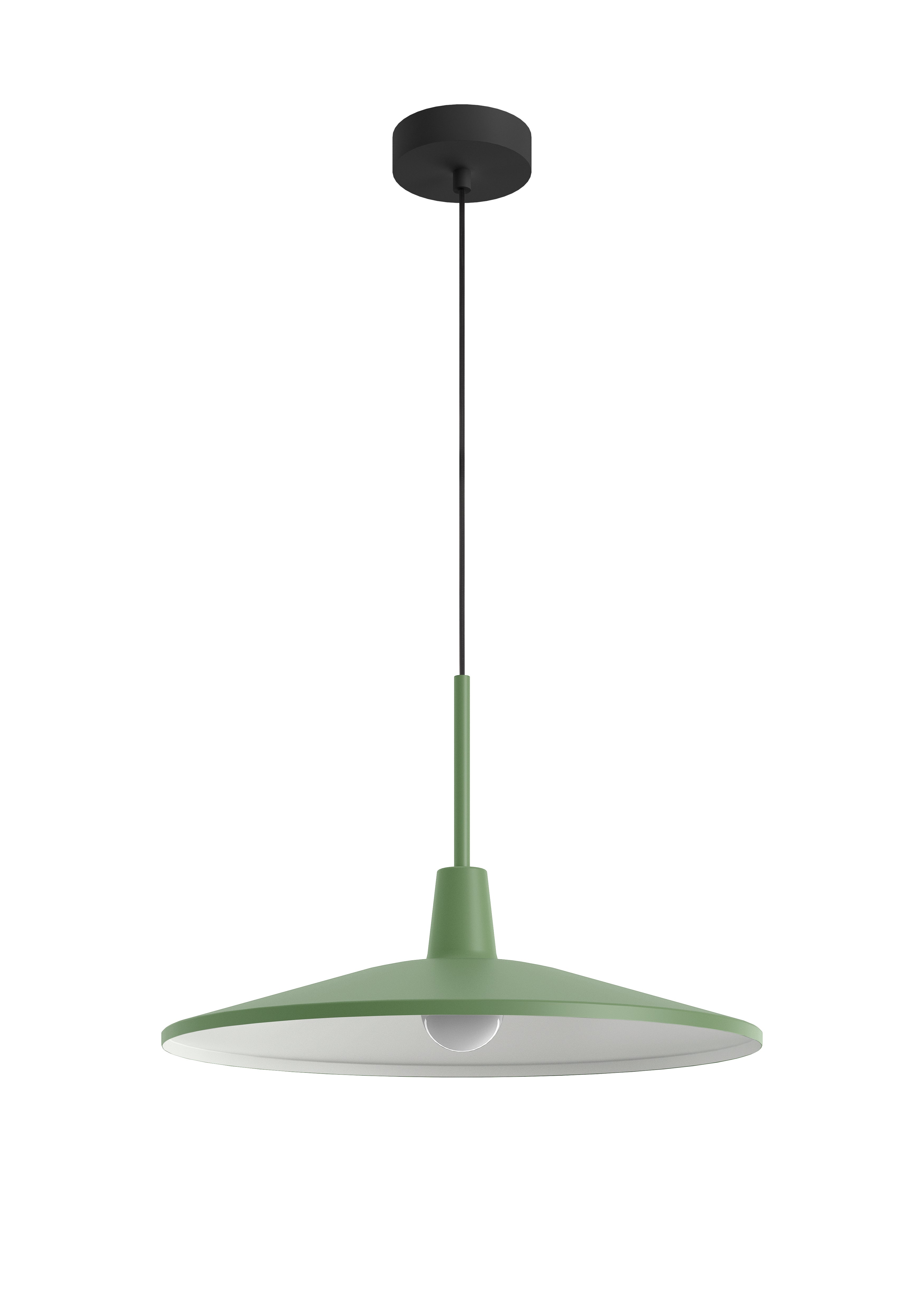 PL DENVER verde Ø43 E27 | Leroy Merlin