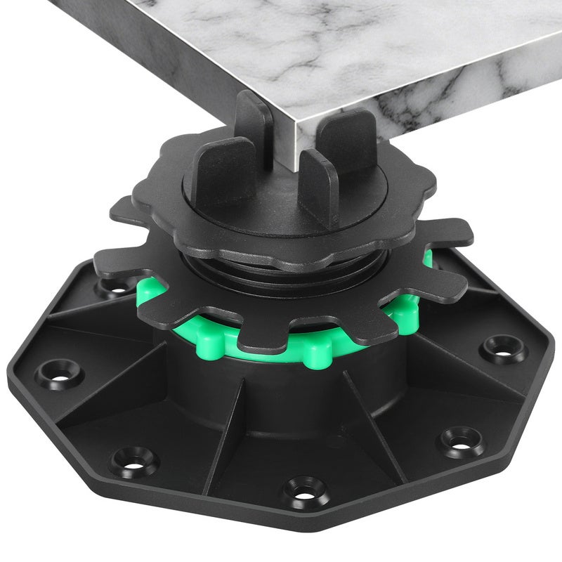 10x Plots réglables 42-60mm Plot pour dalle réglable Pour pierre et ...