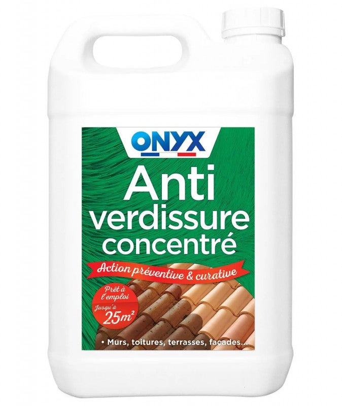 Anti verdissure concentré PRO 5%, curatif et préventif, 5 L | Leroy Merlin