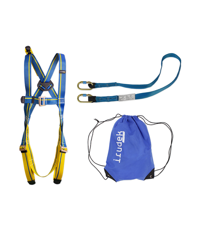 KIT DE PROTECTION CHUTE HIMALAYA ECO IRUDEK + SAC ÉTUI | Leroy Merlin