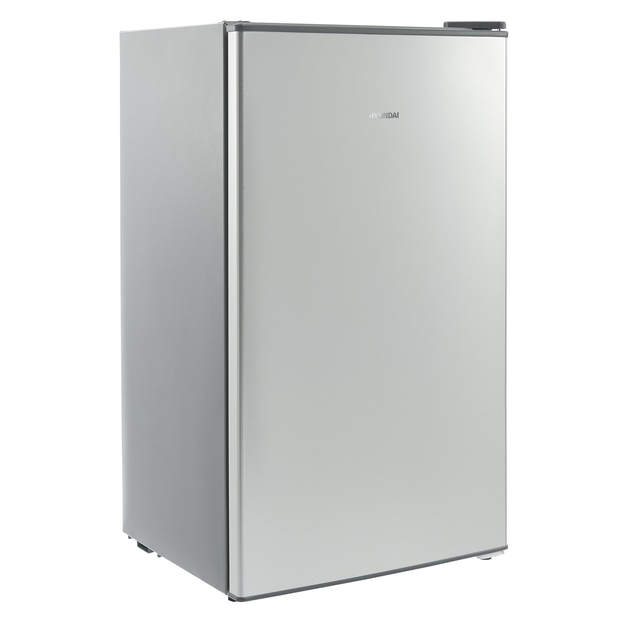 Réfrigérateur table top 88L inox avec porte reversible et freezer 10L ...