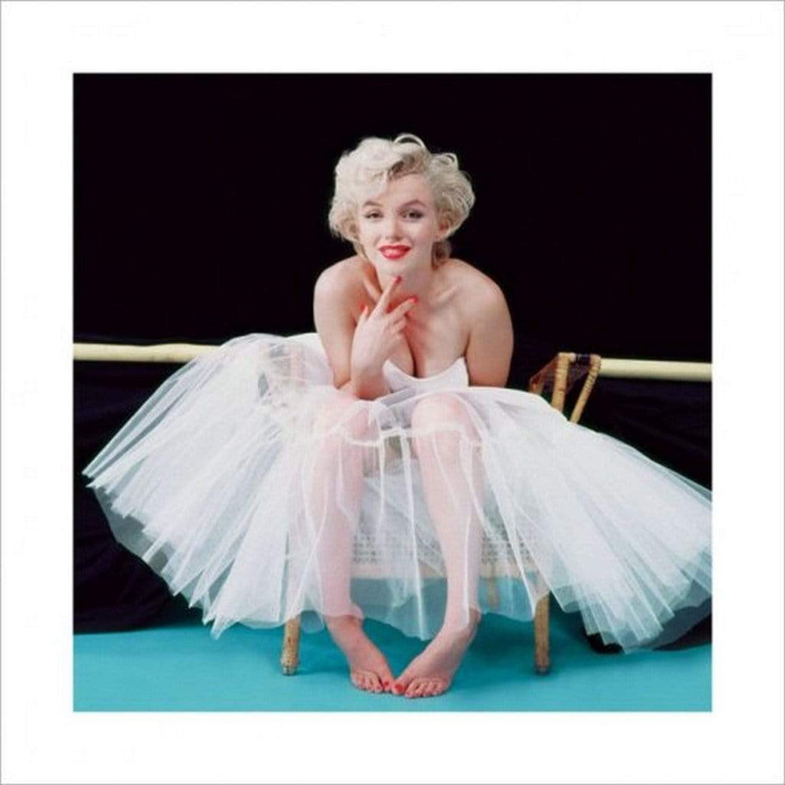 Affiche Art Marilyn Monroe - Ballerina Colour 40x40cm | Leroy Merlin