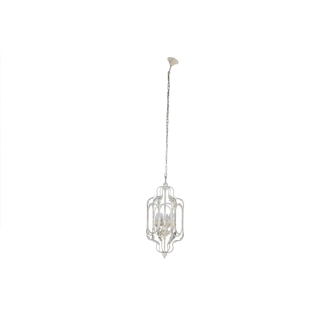 Lámpara de Techo Home ESPRIT Blanco Metal 39 x 34 x 75 cm | Leroy Merlin