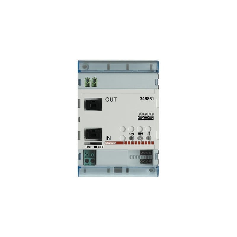 Module d'extension d'installation Bus 2 fils - 4 modules DIN | Leroy Merlin