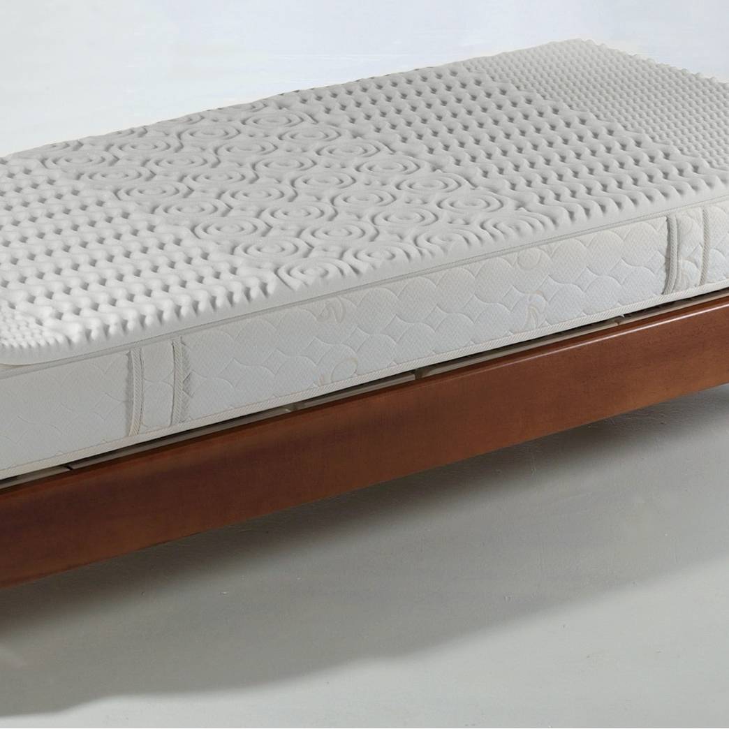 Surmatelas mousse alvéolée 5 zones de confort CAMIF-140 x 190 cm ...