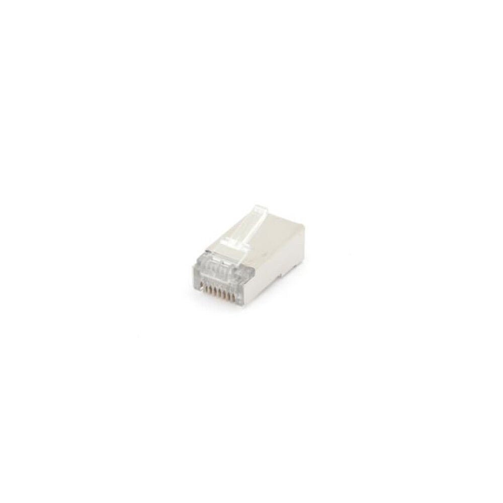 FICHE MODULAIRE RJ45 8P8C POUR CABLES RONDS BLINDES | Leroy Merlin