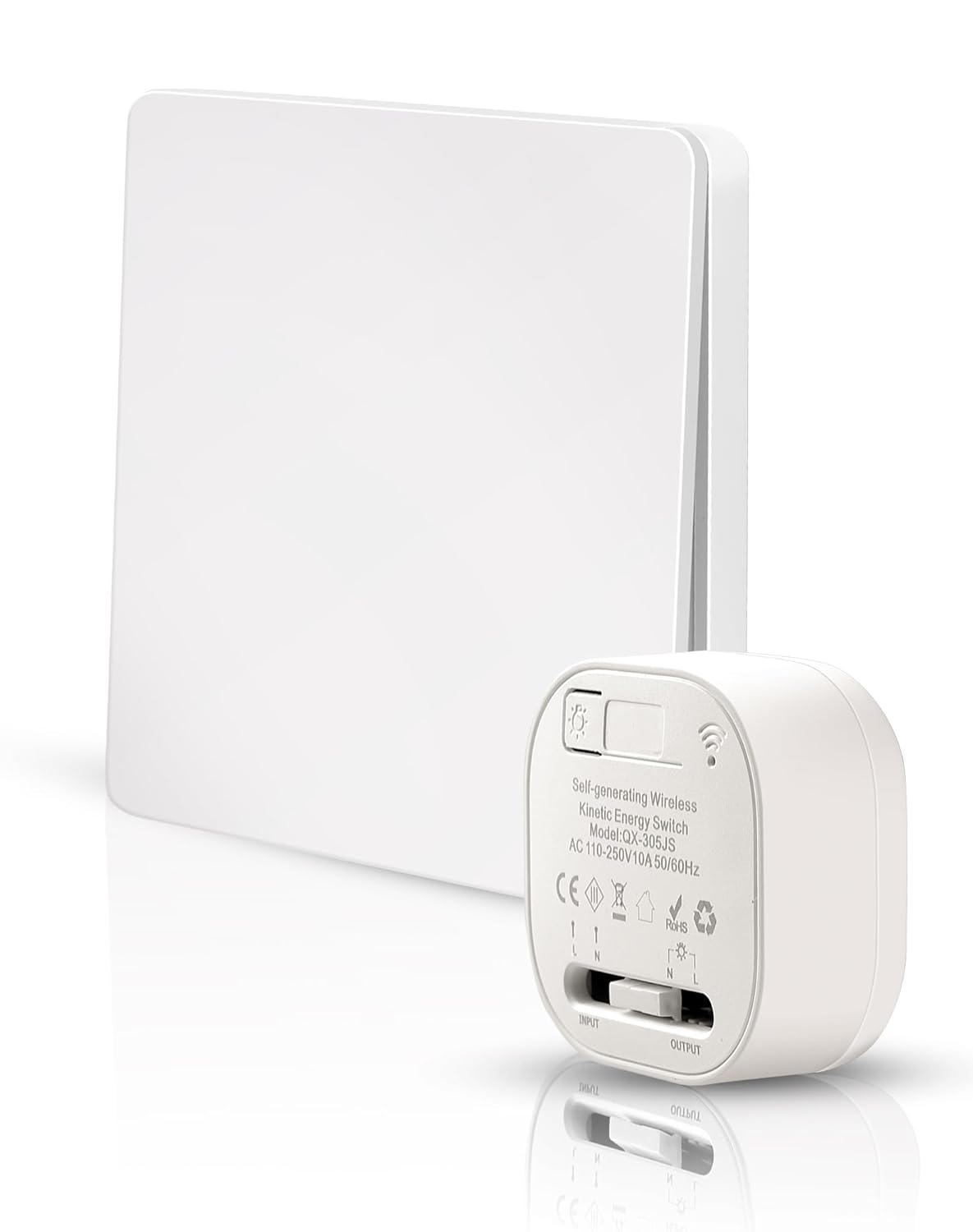 Interrupteur Sans Fil 433Mhz Interrupteur d'éclairage sans Fil pour ...