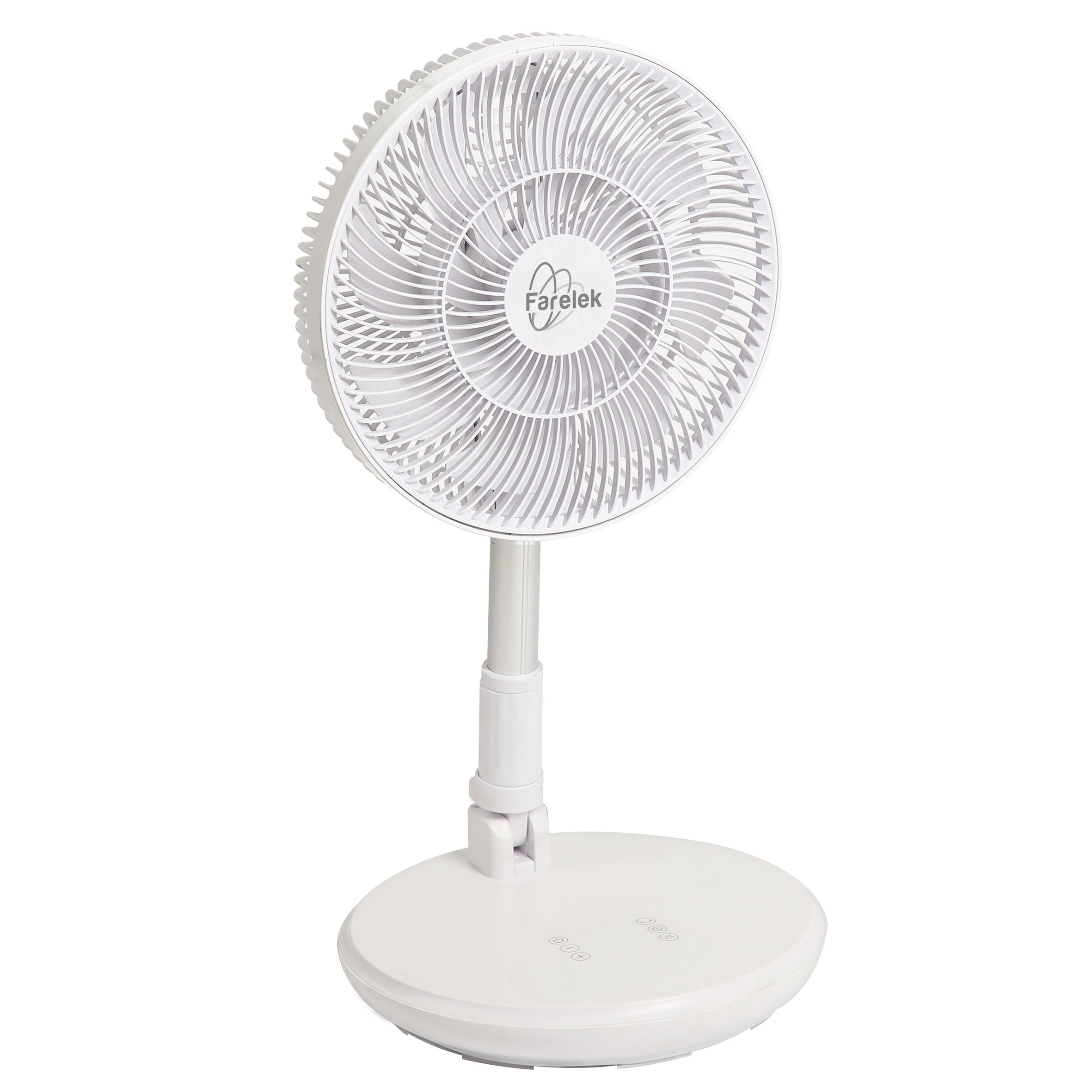 Ventilateur pliable Orikaz Farelek – Silencieux – 25 cm – 8 vitesses ...