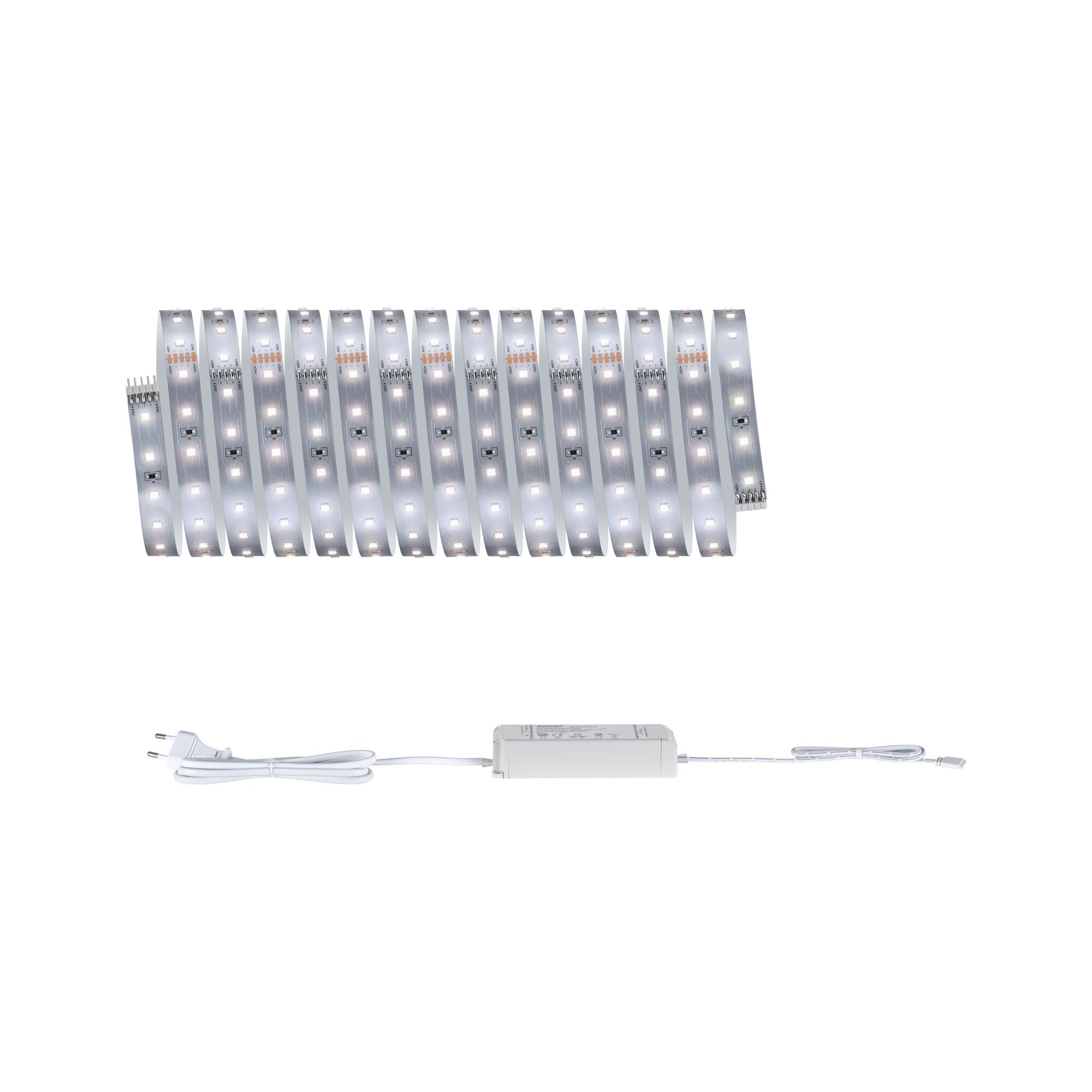 MaxLED 500 Strip LED Blanc neutre Kit de base 5m 17W 550lm/m 4000K 30VA ...