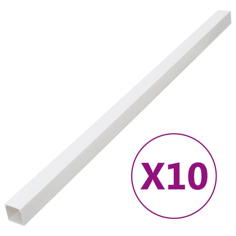 Goulotte de câble 150x50 mm 10 m PVC | Leroy Merlin
