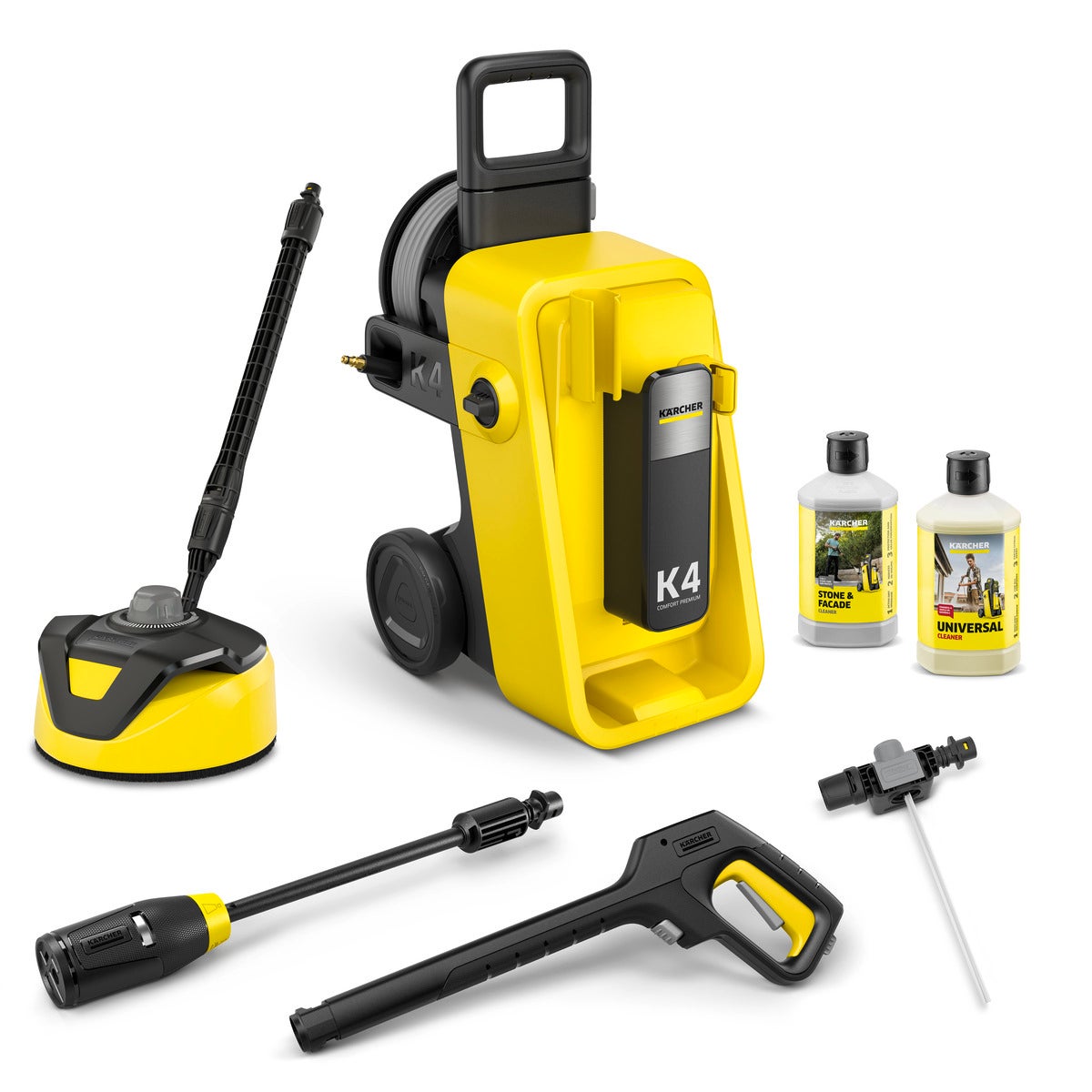 Nettoyeur haute pression KARCHER K 4 Comfort Premium Home - 130 bars ...