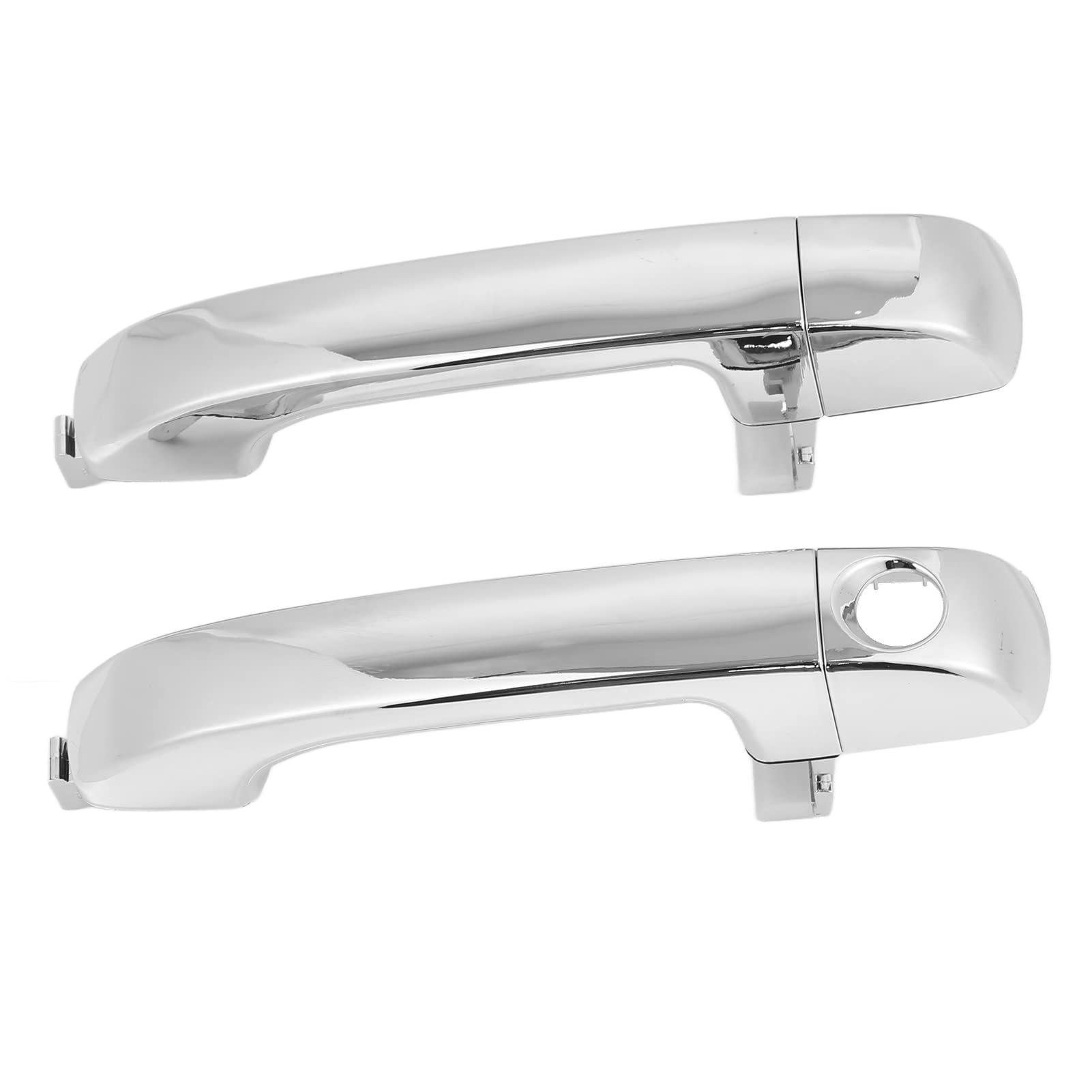 Lot de 2 poignées de porte extérieures de voiture en argent 826513J010 ...