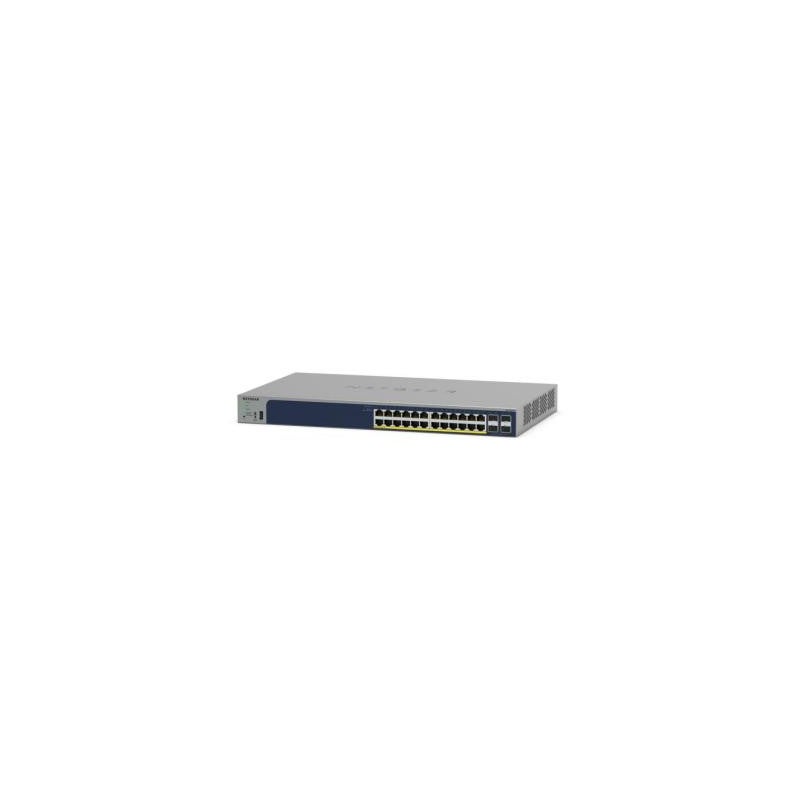Netgear GS728TPP 28PT GE POE Smart Switch | Leroy Merlin