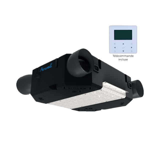 Simple flux vmc au meilleur prix | Leroy Merlin