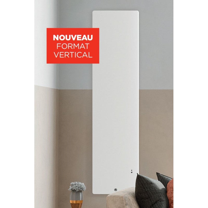 THERMOR - Radiateur connecté gain de place Ingénio 4 vertical 1500W ...