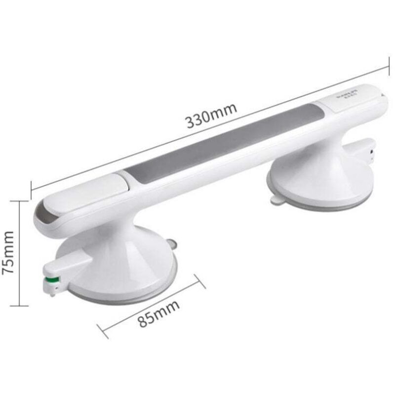 Main Courante De Sécurité Pour Toilettes, Sans Perforation, Fixation ...