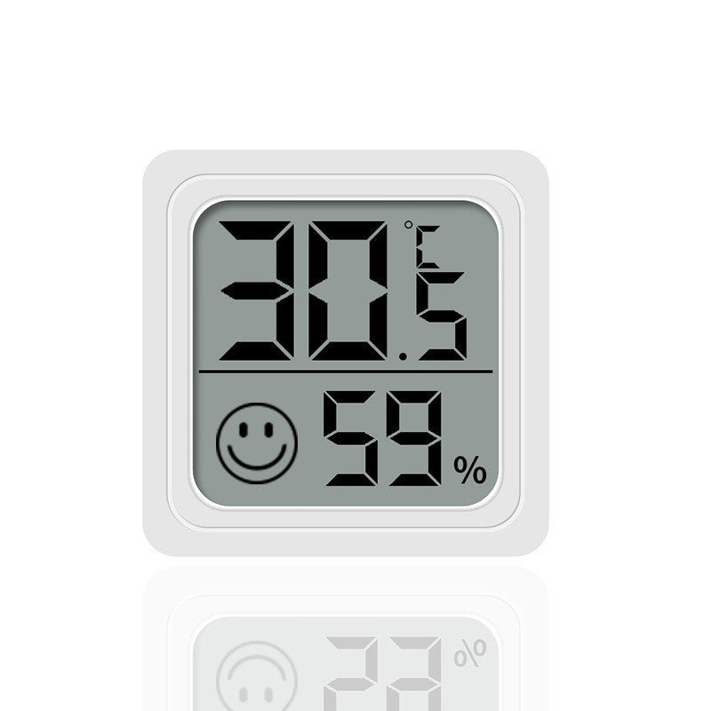 Mini Thermomètre Hygromètre Intérieur Digital à Haute Précision ...