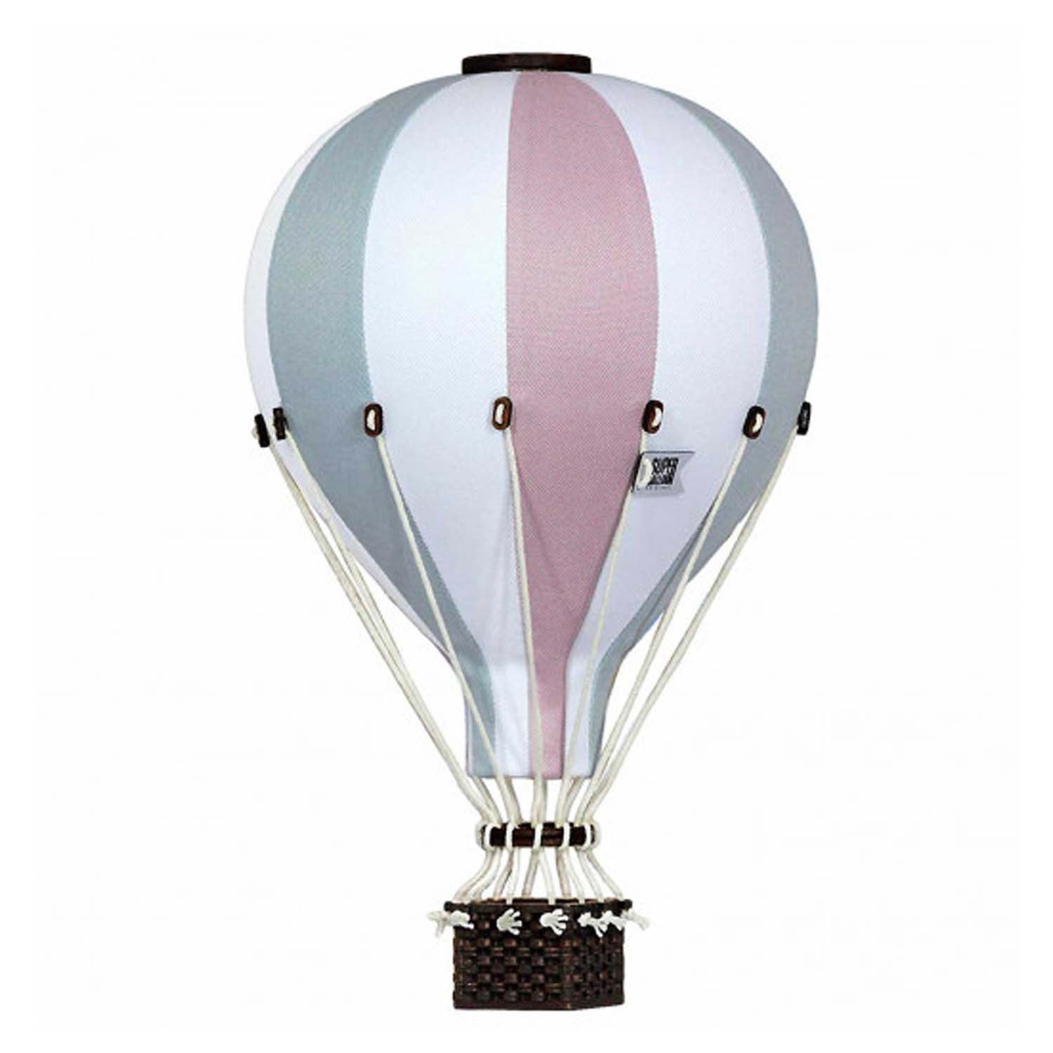 Montgolfière décorative - Rose Mint S | Leroy Merlin