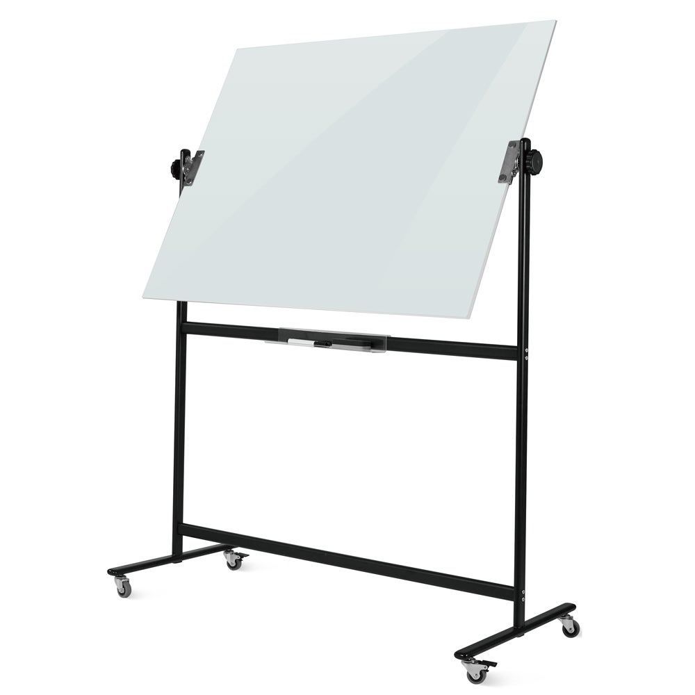 Tableau mobile en verre - Double face - 100 x 150 cm | Leroy Merlin